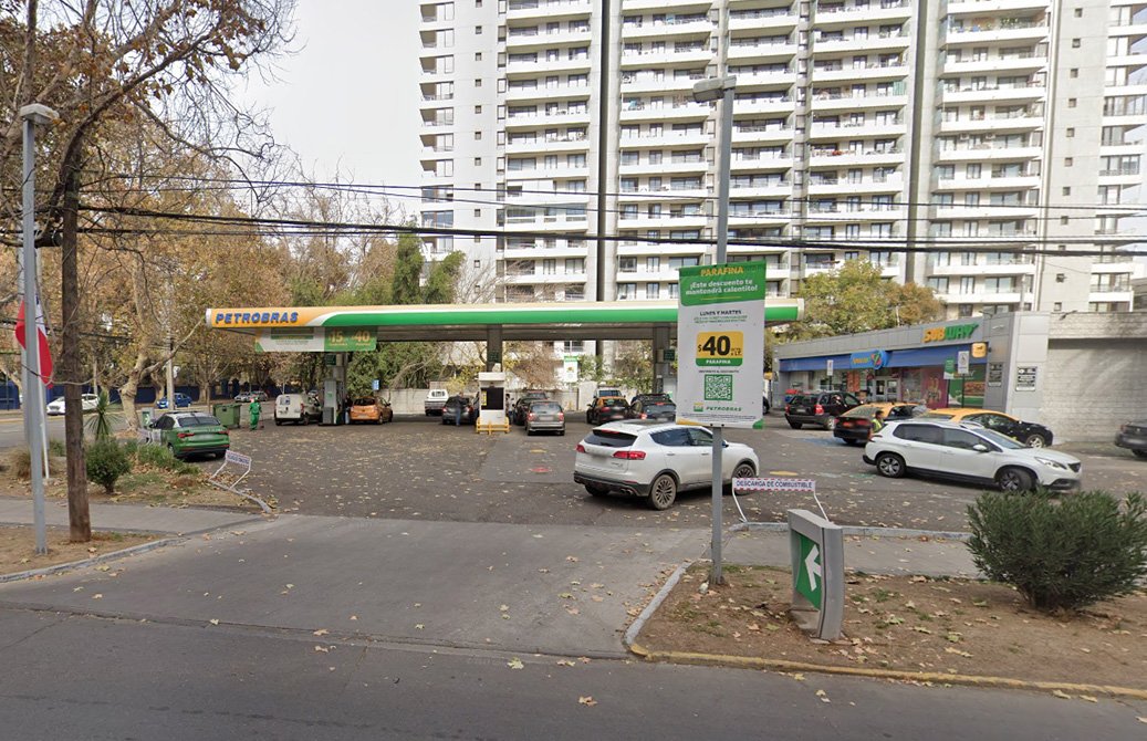 Gasolinera Petrobras - Comuna de Ñuñoa
